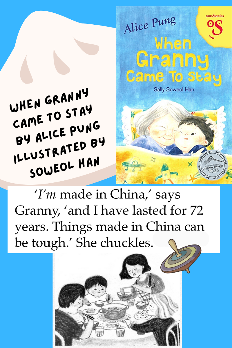 When Granny Came To Stay by Alice Pung – Teacher Librarian Janet