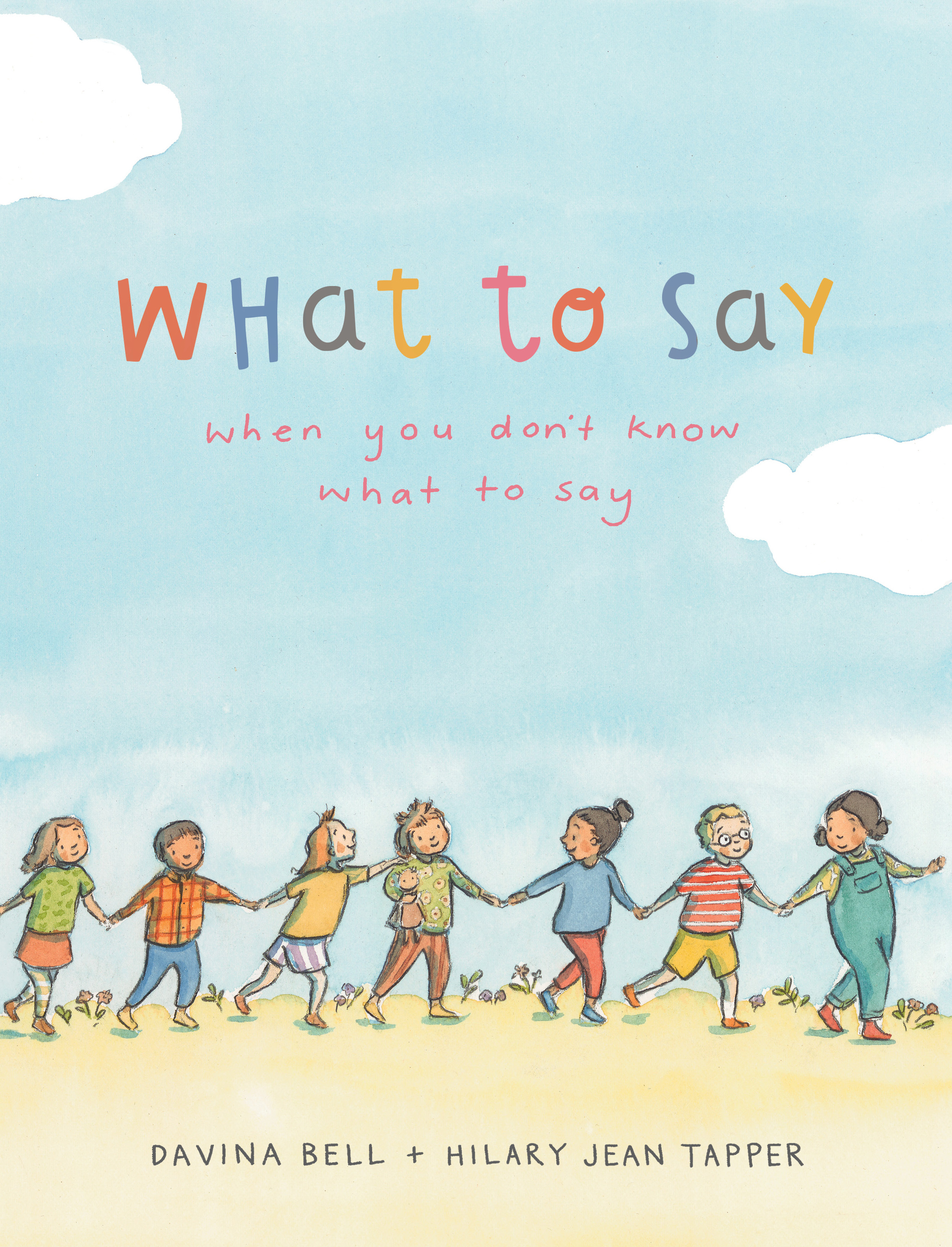 What to Say When You Don’t Know What to Say – Teacher Librarian Janet