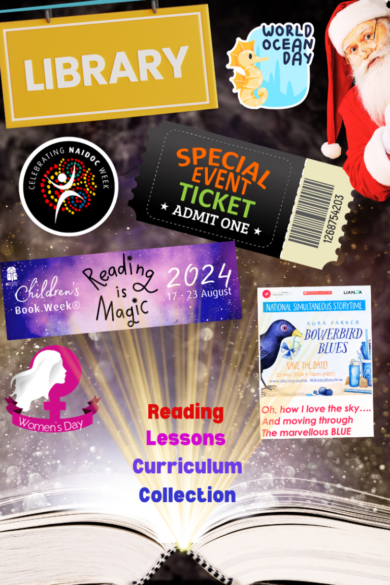 2024 School library events calendar – Teacher Librarian Janet