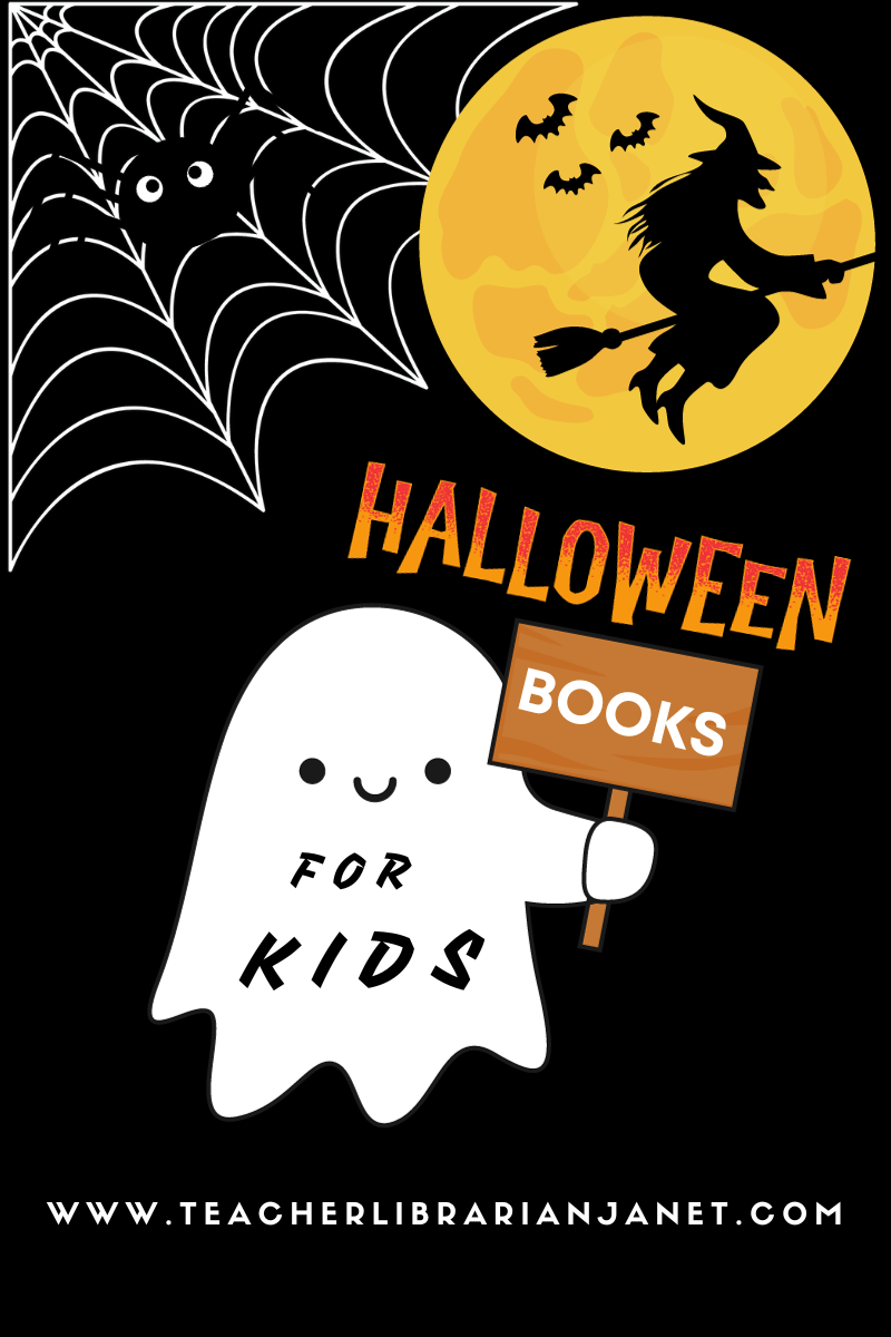 Spooky halloween books for children – Teacher Librarian Janet